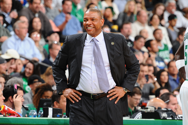 Glenn Anton “Doc” Rivers, Coach Of The NBA champion Boston Celtics(2008 ...