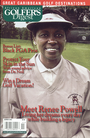 Renee Powell talks childhood, early golf success, playing on LPGA Tour ...