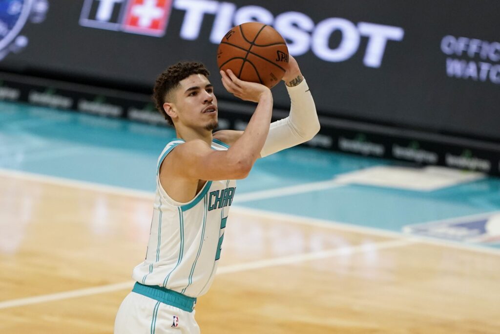 LaMelo Ball Reveals New $125 Signature Sneaker , LaMelo Ball Goes ...