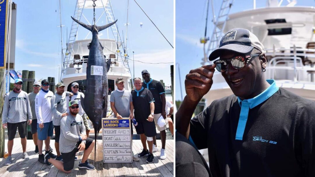 Michael Jordan’s fishing boat, Catch 23, claims sailfish tournament ...